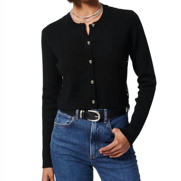 Cami NYC | Tops | New Cami Nyc Aurla Cardigan In Black | Poshmark